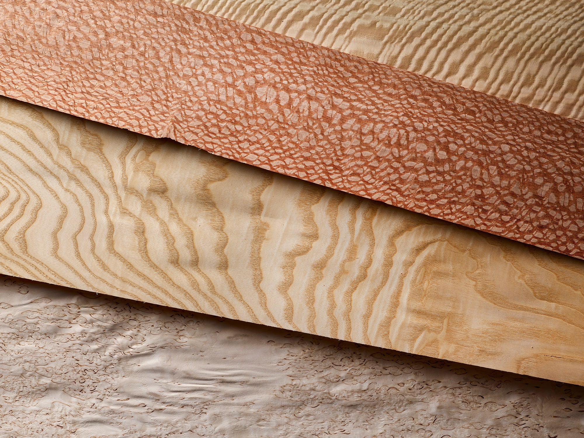 Natural Wood Veneer | Natural Dyed Premium Veneer | Mundy Veneer