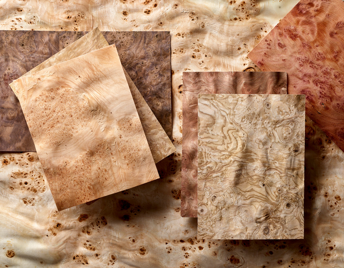 Veneer Collection | Natural, Dyed & Engineered Wood Veneer