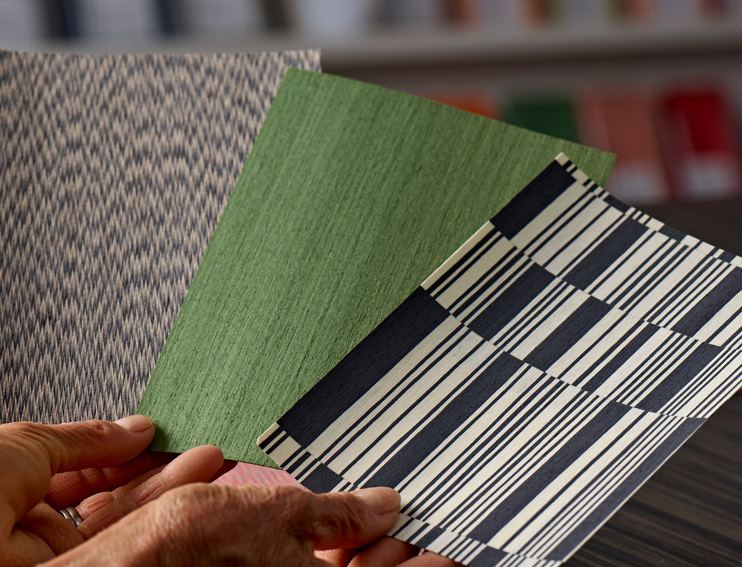 Tabu Pre-Dyed Veneer | Vibrant, Colourfast & Sustainable