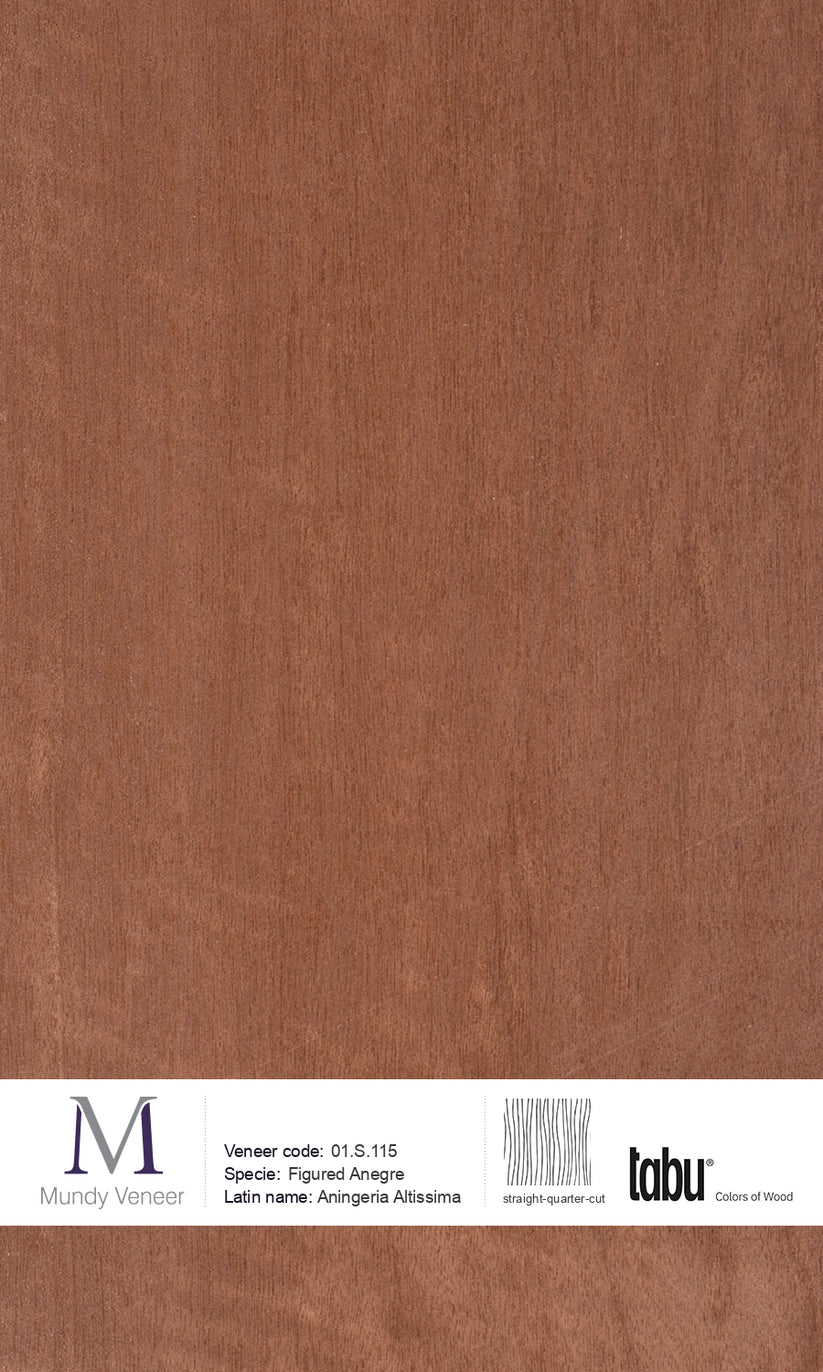 01.S.115, Figured Anegre – Mundy Veneer