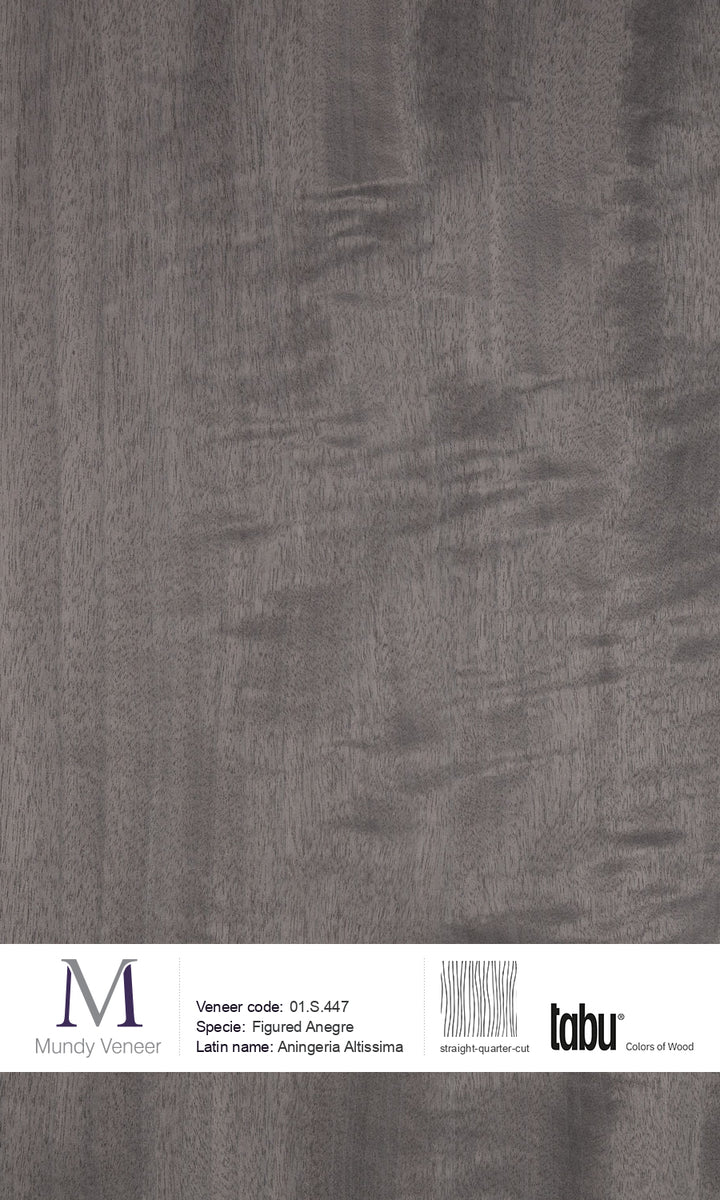 Grey Wood Veneer | Natural Dyed Premium Veneer | Mundy Veneer
