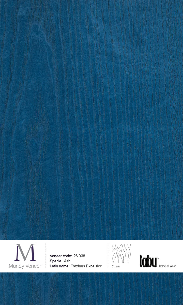 Blue – Mundy Veneer