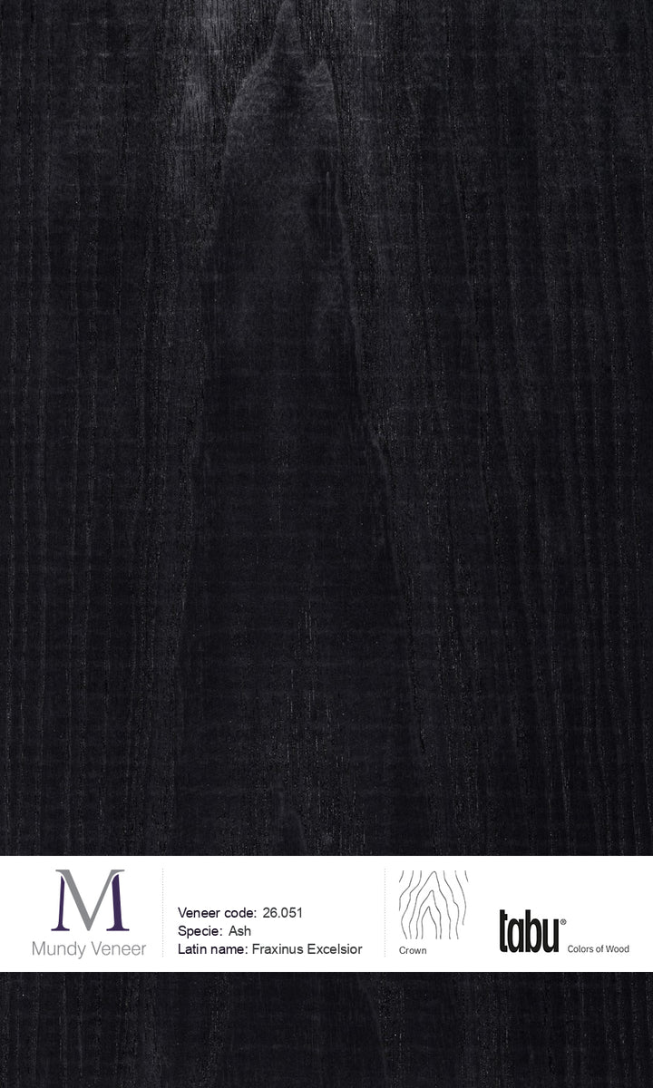 Tabu Wood Veneer | Natural Dyed Premium Veneer | Mundy Veneer