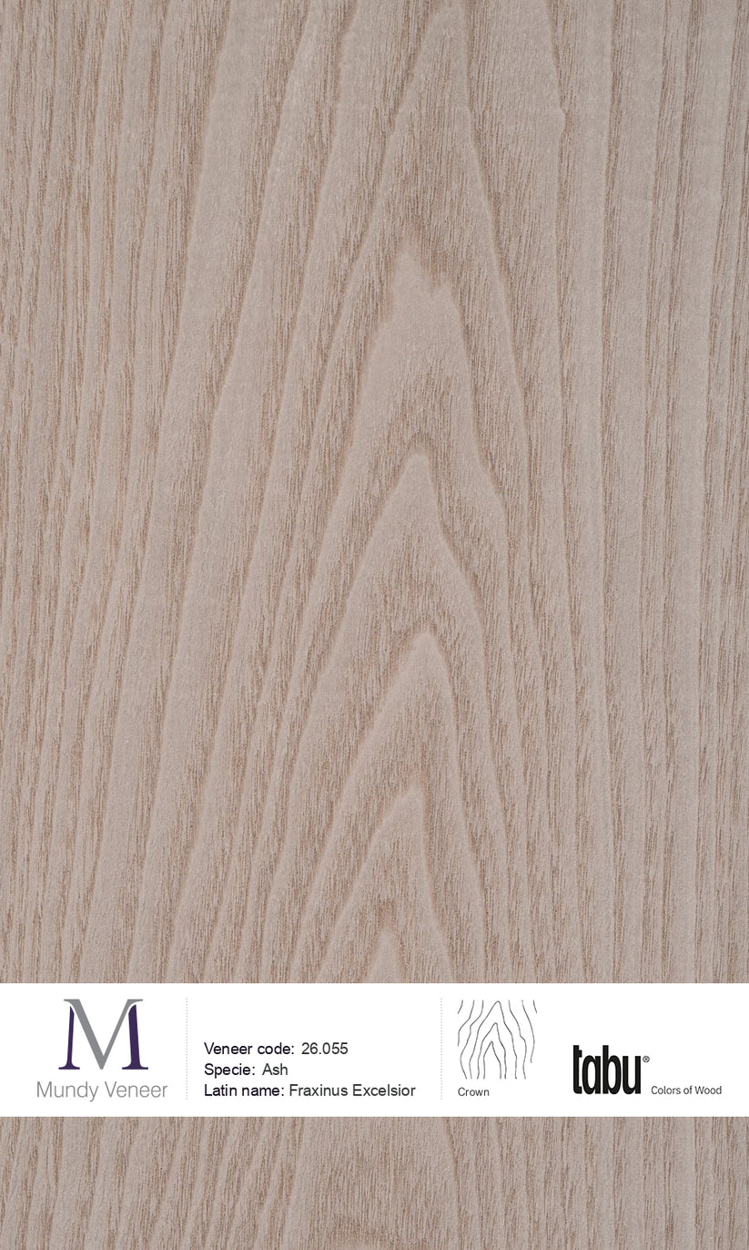 26.055, Ash Wood Veneer | Natural Dyed Premium Veneer | Mundy Veneer