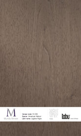 Tabu Wood Veneer | Natural Dyed Premium Veneer | Mundy Veneer