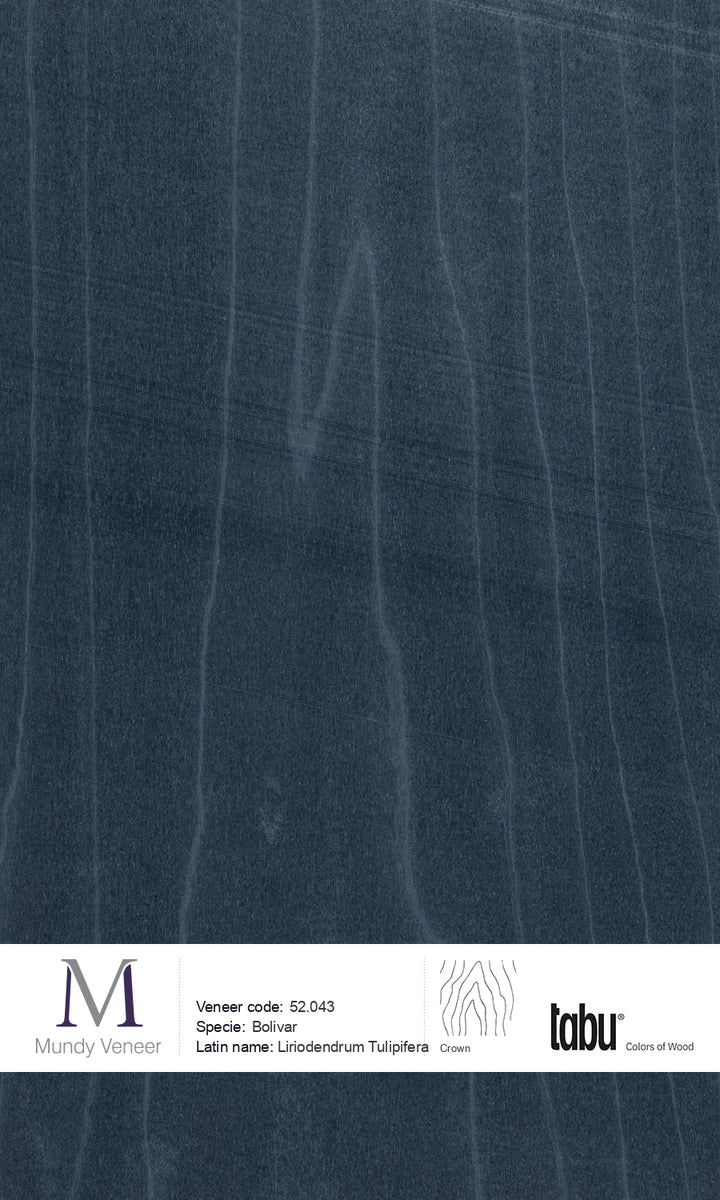 Tabu Wood Veneer | Natural Dyed Premium Veneer | Mundy Veneer