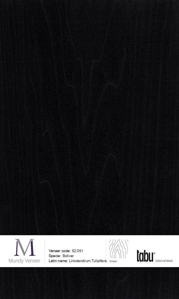 Tabu Wood Veneer | Natural Dyed Premium Veneer | Mundy Veneer
