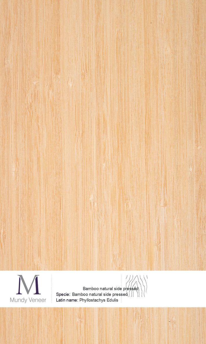 Bamboo Natural Side Pressed Wood Veneer | Natural Dyed Premium Veneer ...