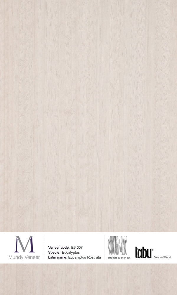 E5.007, Eucalyptus – Mundy Veneer
