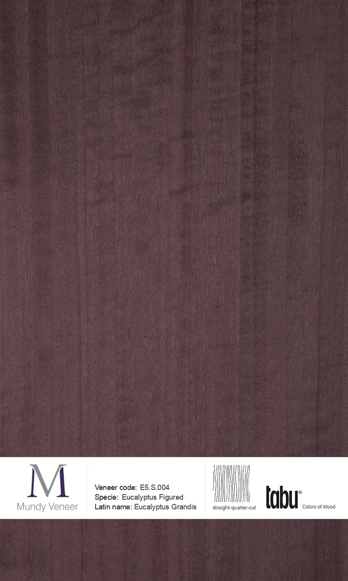 E5.S.004, Eucalyptus Figured – Mundy Veneer