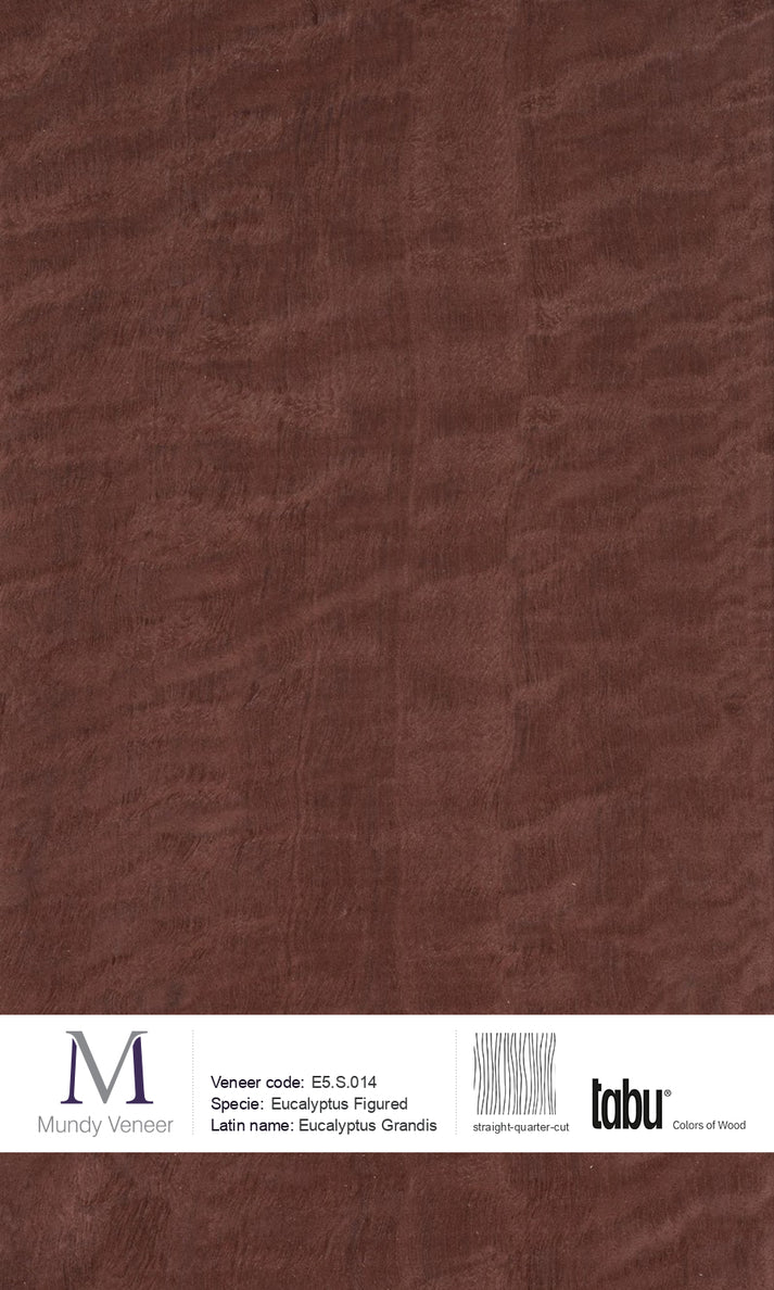 E5.S.014, Eucalyptus Figured – Mundy Veneer