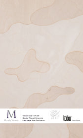 GR.008 (Camouflage), Figured Sycamore – Mundy Veneer