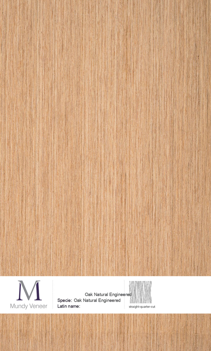 Oak Natural Engineered Wood Veneer | Natural Dyed Premium Veneer ...